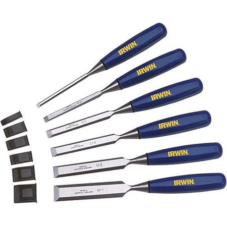 IRWIN Marples Chisel Set with Wallet, 3-Piece (1768781) , Blue ...
