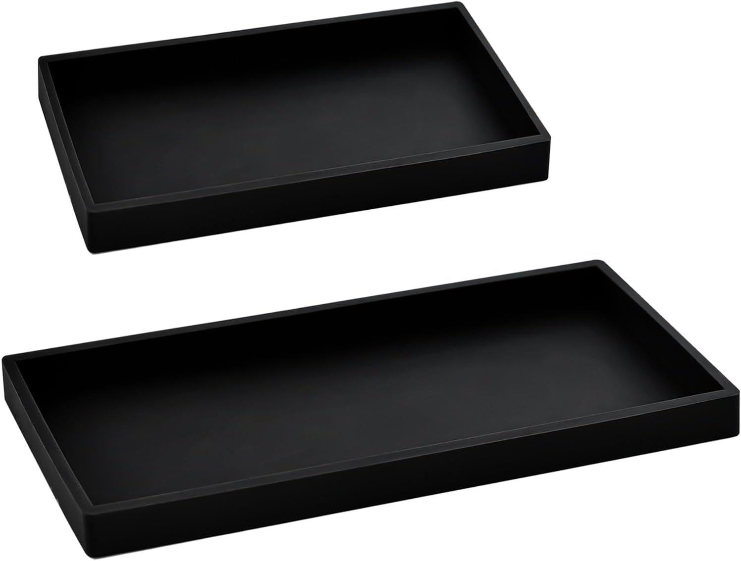 Amazon.com: Silicone Bathroom 7" Tray Vanity Tray Trinket Tray for ...