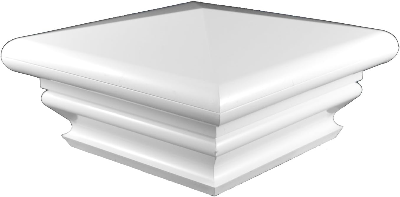 Weatherables 4x4 Post Caps – Weatherproof Premium Outdoor Vinyl Post ...