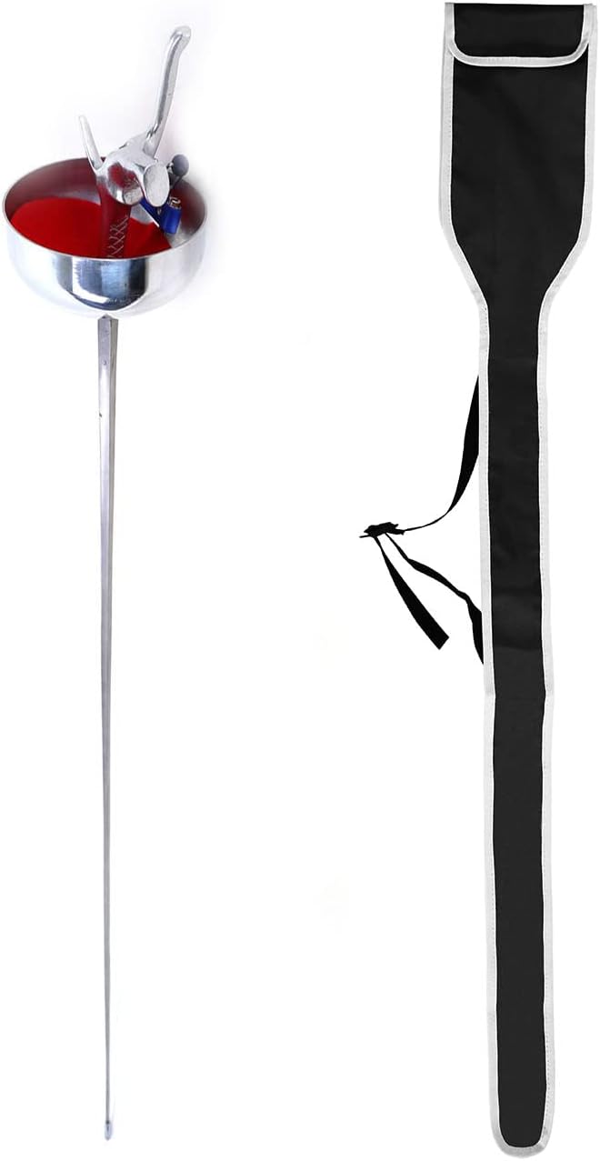 Amazon.com : LEONARK Fencing Saber Foil Epee Electric Sword Weapon ...