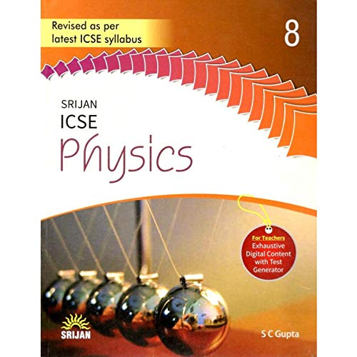 Amazon.in: Buy SRIJAN ICSE PHYSICS 8 Book Online at Low Prices in India ...
