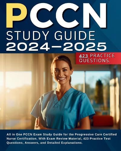 Buy PCCN Study Guide 2024-2025: All in One PCCN Exam Study Guide for ...
