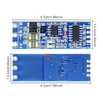 Buy TTL to RS485 Module Hardware Automatic Flow Control Module Serial Port UART Level Mutual ...