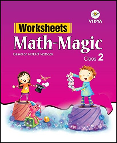 Math Magic Worksheets Class 2 : Editorial Board: Amazon.in: Books