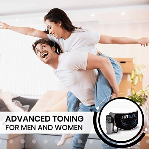 ABFLEX Ab Toning Belt and Ab Stimulator for Slender Toned Stomach ...