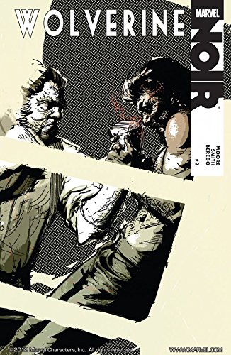 Amazon.com: Wolverine Noir #2 (of 4) eBook : Moore, Stuart, Smith, C.P ...