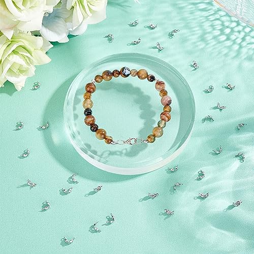 UNICRAFTALE about 500pcs Stainless Steel Bead Tips Calotte Ends ...