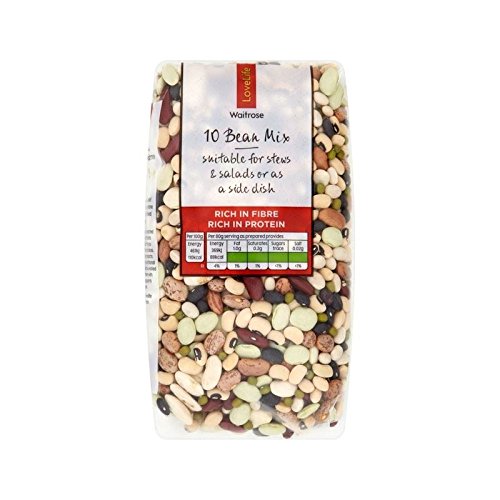 Amazon.com: 10 Bean Mix Waitrose Love Life 500g - Pack of 4