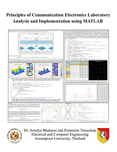 Principles of Communication Electronics Laboratory, Analysis and Implementation using MATLAB ...