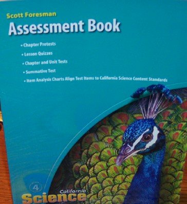 California Science Assessment Book Grade 4: Timothy Cooney ...