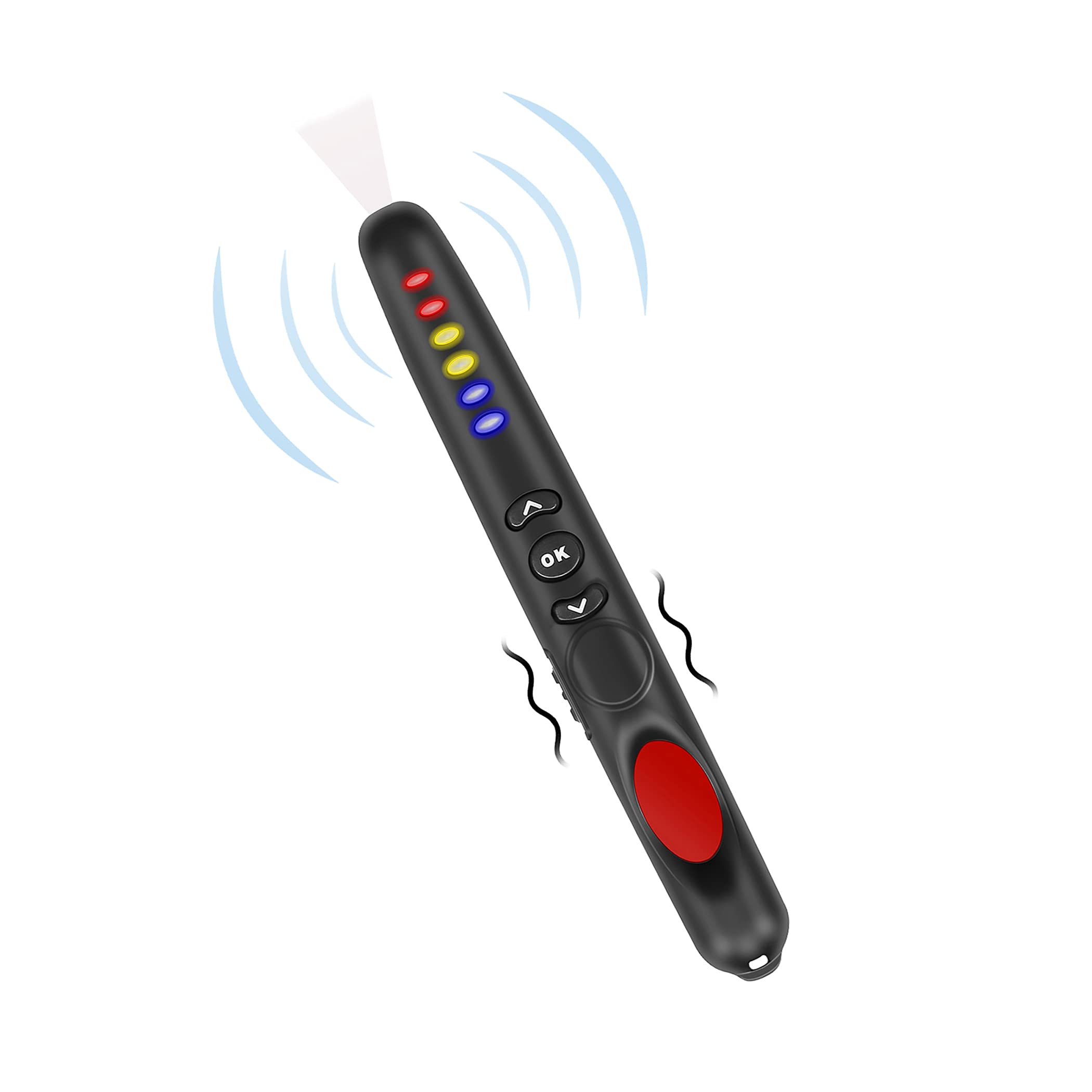 Buy Hidden Camera Detector, Personal Alarm, Pinhole Camera Lens Scanner ...