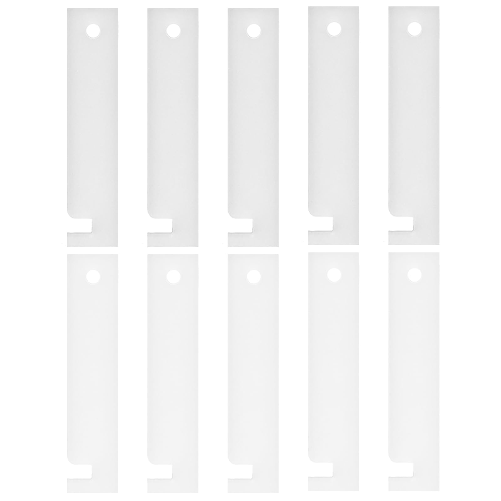 Amazon.com: 10PCS WE3M51 WE3M52 Clothes Dryer Drum Slide Replacement ...