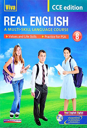 REAL ENGLISH, COURSEBOOK 8, REVISED PSA EDITION : NA: Amazon.in: Books