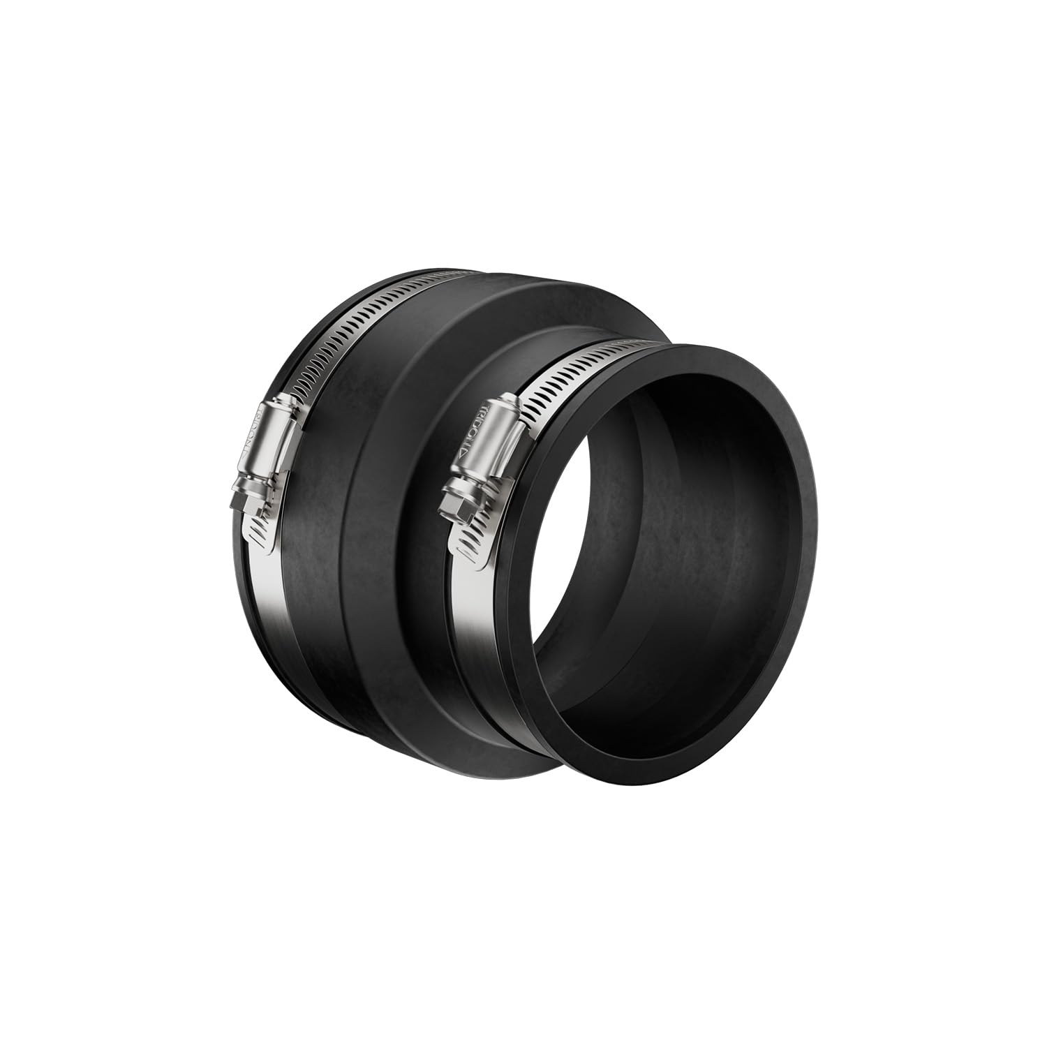 Snapklik.com : Fernco P1006-44 Flexible PVC Pipe Coupling For Concrete ...