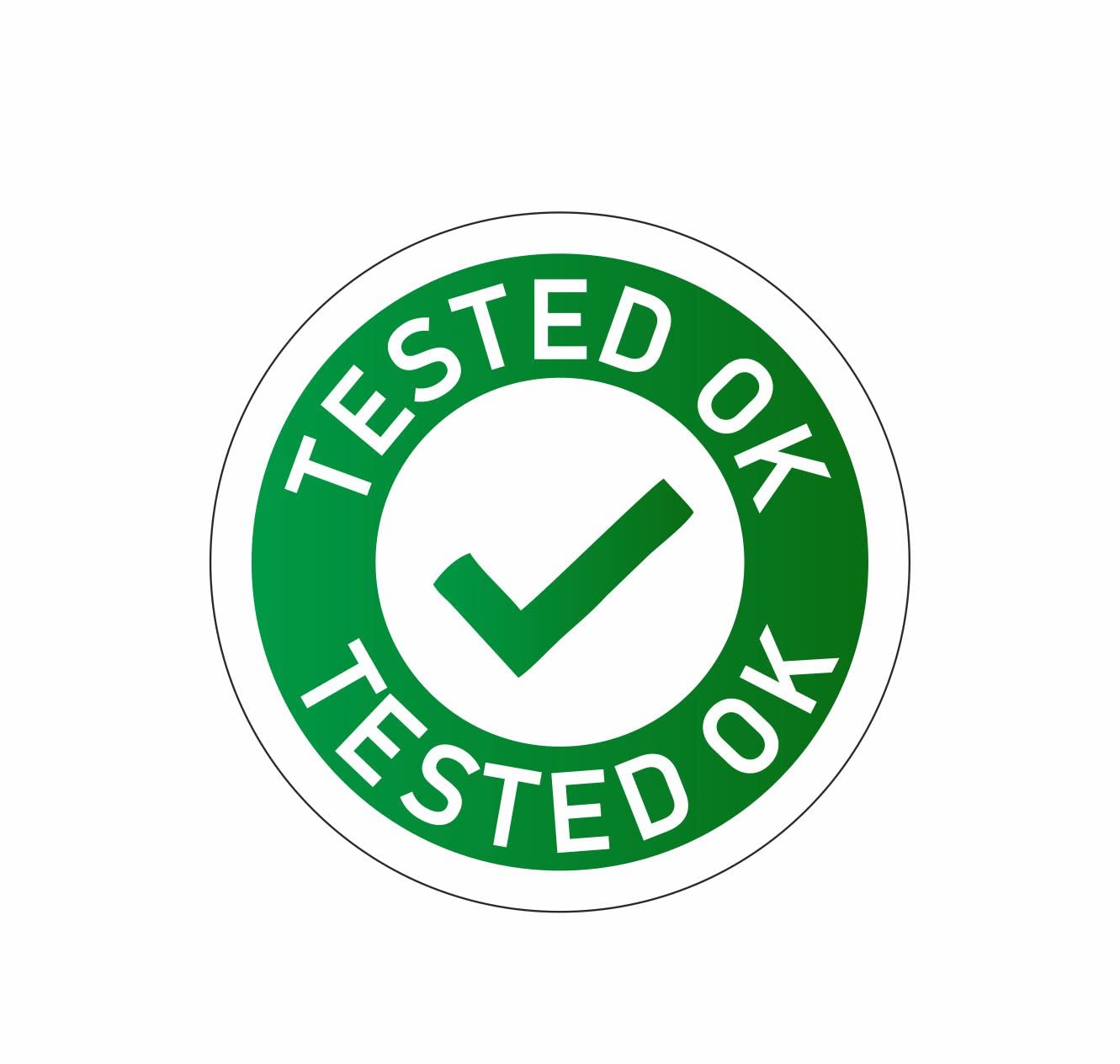 Tested Ok Logo 62,714 Ok Tested Stock Vectors And Vector Art