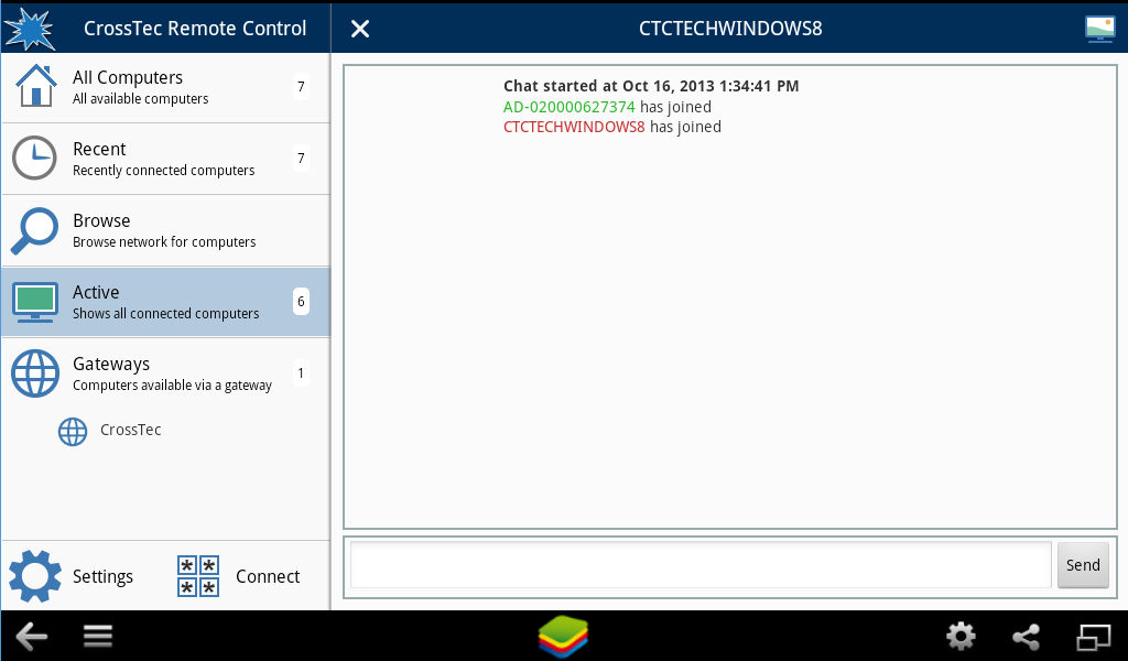 CrossTec Remote Control - App on Amazon Appstore