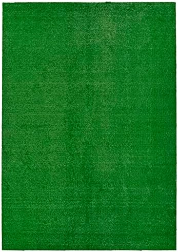 Amazon.com : Garland Rug Artificial Grass 6 ft. x 9 ft. Large Indoor ...