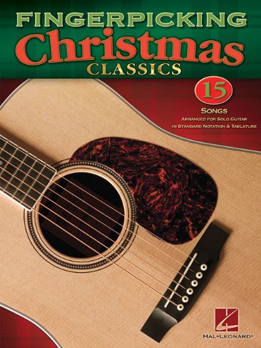 Amazon.com: Fingerpicking Christmas Classics: 15 Songs Arranged for ...