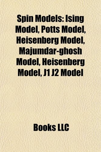 Spin Models : LLC, Books: Amazon.in: Books