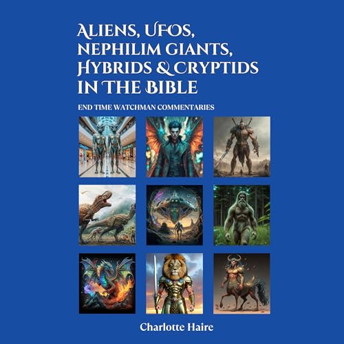 Amazon.com: Aliens, UFOs, Nephilim Giants, Hybrids & Cryptids in the Bible: End Time Watchman ...
