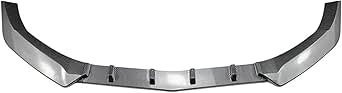Amazon.com: Car Front Bumper Spoiler Lip Lower Body Kit Splitter Cover ...