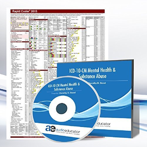 Amazon.com: ICD-10 Psychiatry Training DVD with ICD-10 2014 Rapid Coder ...