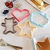 Amazon.com: STIRLEX Silicone Pancake Molds for Heart, Star, Teddy Bear ...