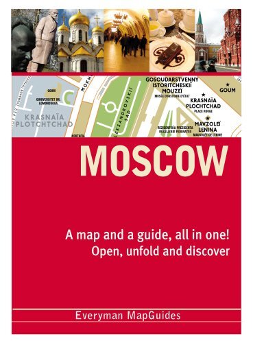 Amazon | Moscow EveryMan MapGuide (Everyman MapGuides) | Guidebooks