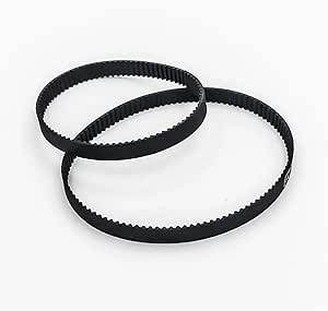 Drive Belt Replace 2MGT 2GT Belt Width 6/10/15mm Rubber Closed Loop ...
