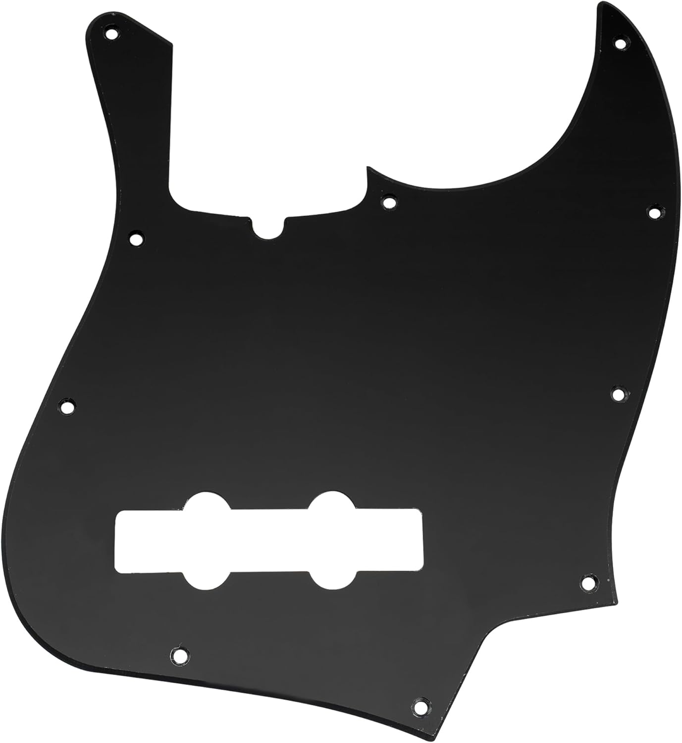 Amazon.com: Musiclily Pro 10 Hole Jazz Bass Pickguard J Bass Pick ...