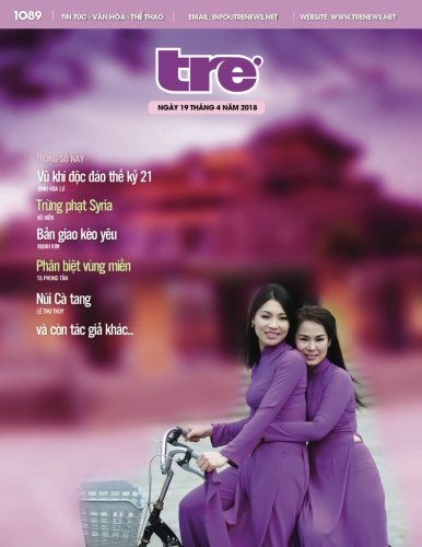 Amazon.com: Tre Magazine 1089 (Vietnamese Edition): 9781717216458 ...