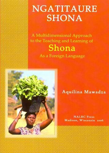 Buy Ngatitaure Shona/Let's Speak Shona: A Multidimensional Approach to ...
