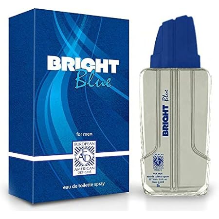 Amazon.com : European American Designs - Jocose Blue for Men - eau de ...