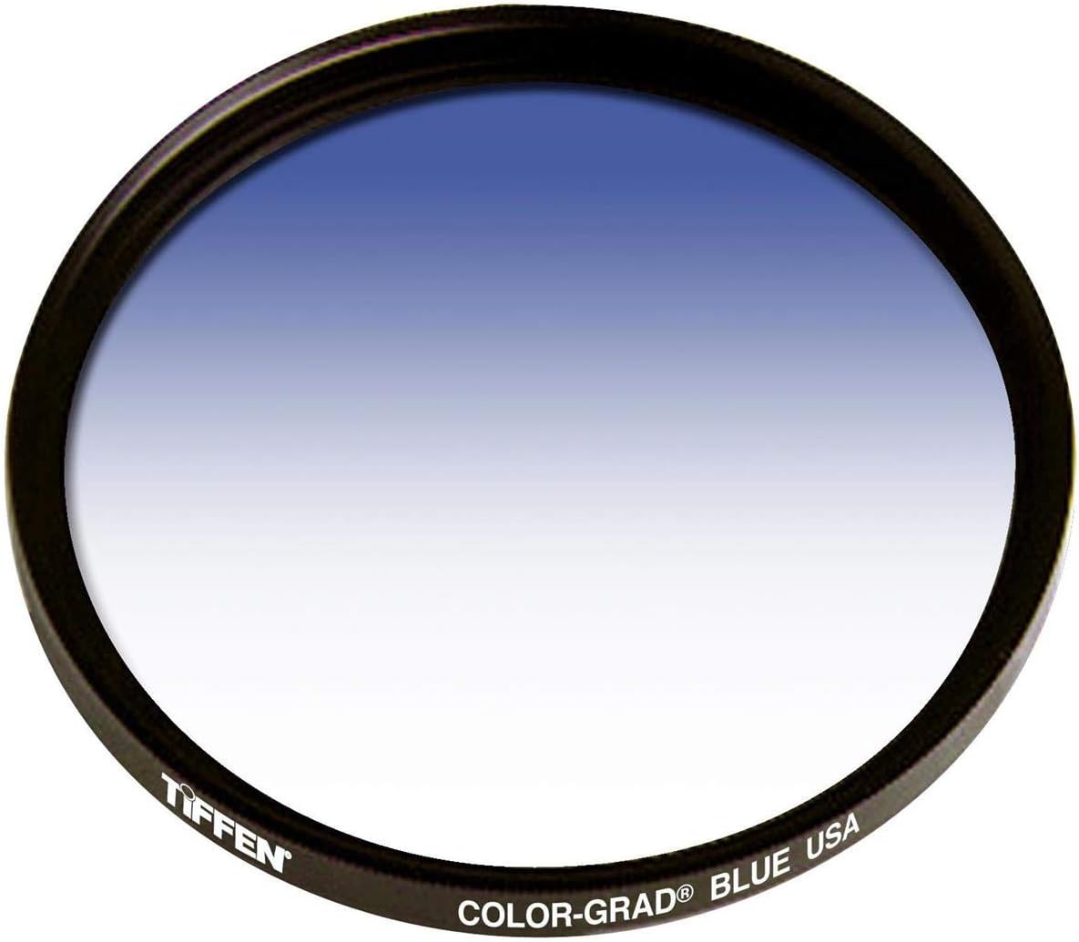 Amazon.com : Tiffen 77mm Graduated Filter (Blue) : Camera Lens Filters ...