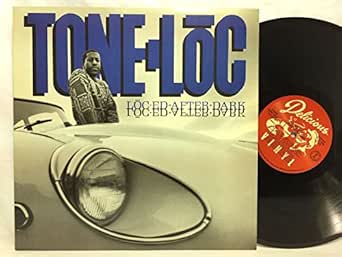 Tone Loc - Tone-Lōc ‎– Lōc'ed After Dark Label: Delicious Vinyl ...