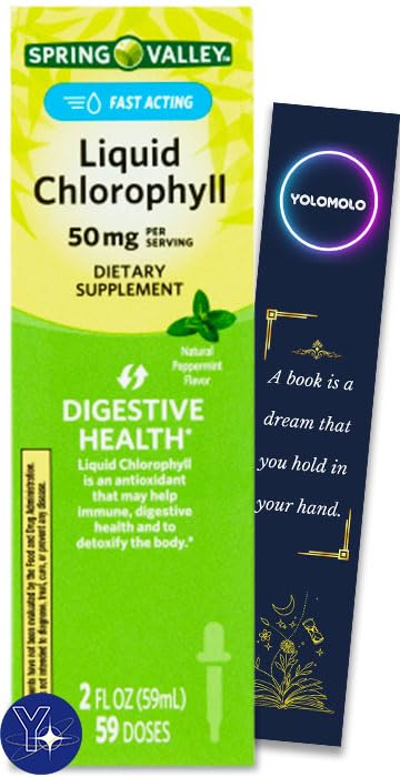 Fast Acting Liquid Chlorophyll Digestive Health Dietary Supplement ...