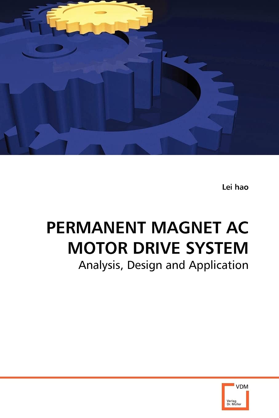 Buy PERMANENT MAGNET AC MOTOR DRIVE SYSTEM - Analysis, Design and ...