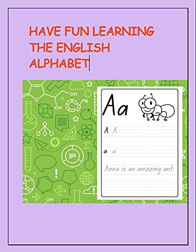 Introduction to the English Alphabet: Learn letters from A to Z ...