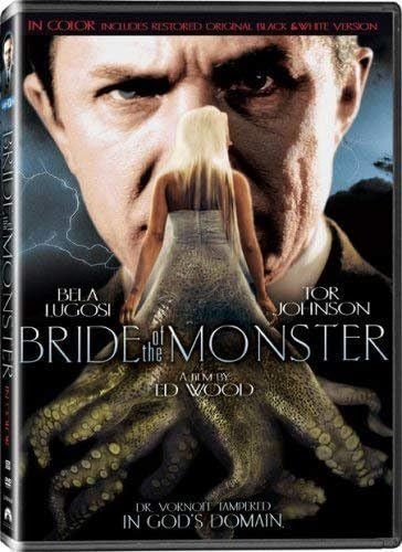 Amazon.com: Bride of the Monster : Bela Lugosi, Tor Johnson, Tony McCoy ...