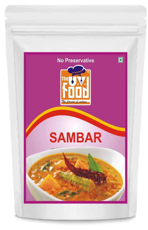 The U.V. Food Instant Mix / Premix Sambhar Mix Powder | Easy to Make ...