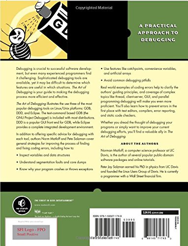 The Art of Debugging With GDB and DDD: Matloff, Norman: 9781593270025: Amazon.com: Books