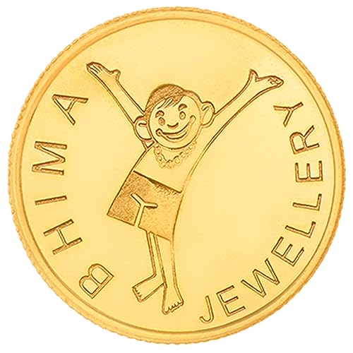 BHIMA Jewellery 1gram 22kt Lord Ananthapadmanabha Gold Coin - Price History