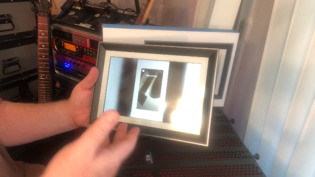 Watch Atatat P105 Wifi Digital Picture Frame on Amazon Live