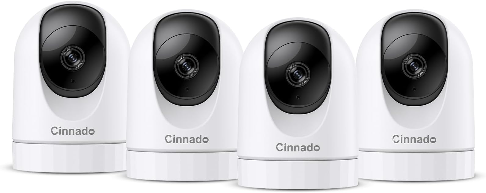 Amazon.com : Cinnado 2K Home Security Cameras-2.4Ghz WiFi Indoor Camera ...