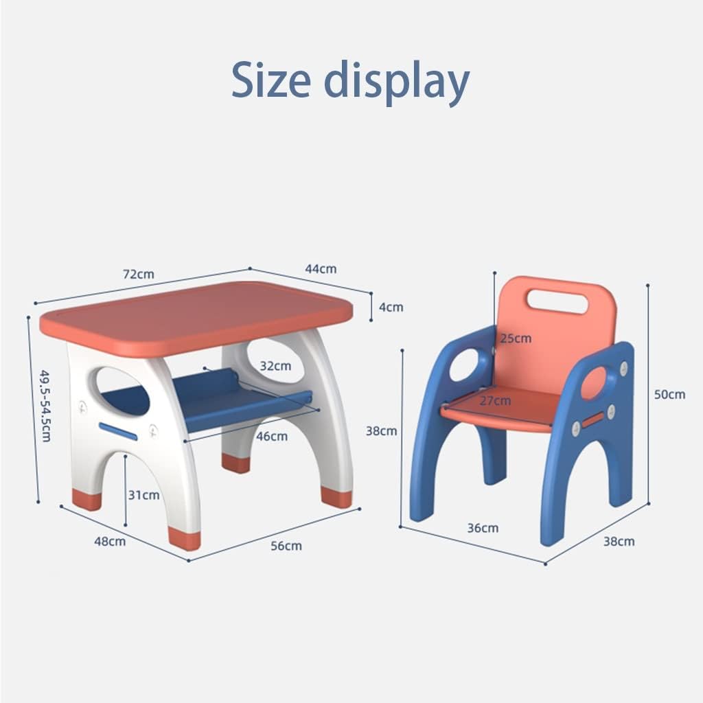 JIAX Mesa para niños de 2 años con sillas, juego de mesa y sillas para ...