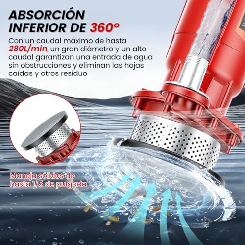 Bomba Para Cisterna De Agua - Ferreteria Y Herramientas