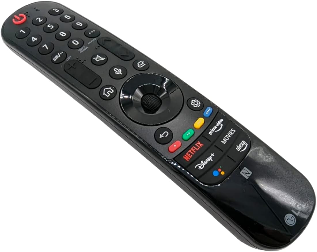 MR22GA LG Magic Remote para televisores LG 2022 con puntero y función ...