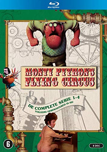 Amazon.com: Monty Python's Flying Circus (Complete Series 1-4) - 8-Disc Boxset [ Blu-Ray, Reg.A ...
