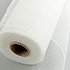 Amazon.com: 10 Inch x 30 Feet Deco Poly Mesh Ribbon - White Non ...