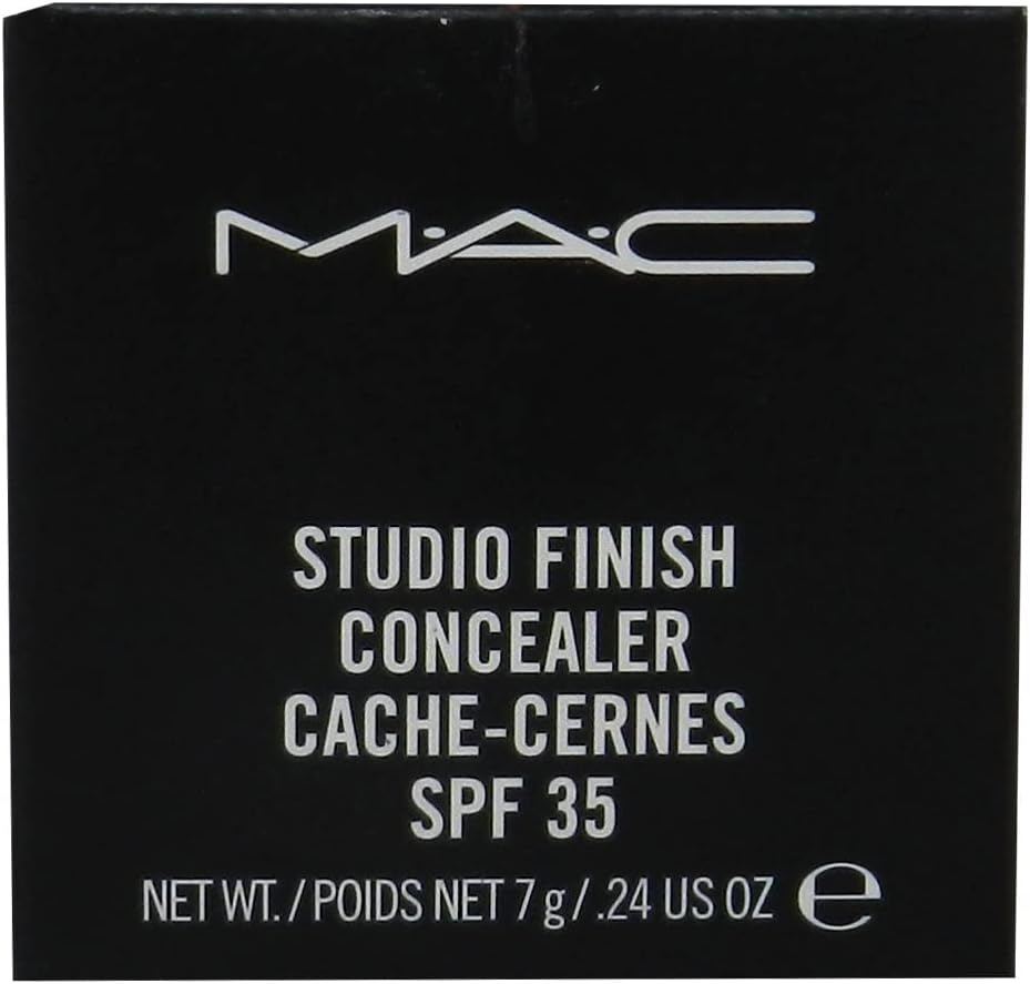 Amazon.com : MAC Studio Finish Concealer SPF35 NW40 : Skin Care ...